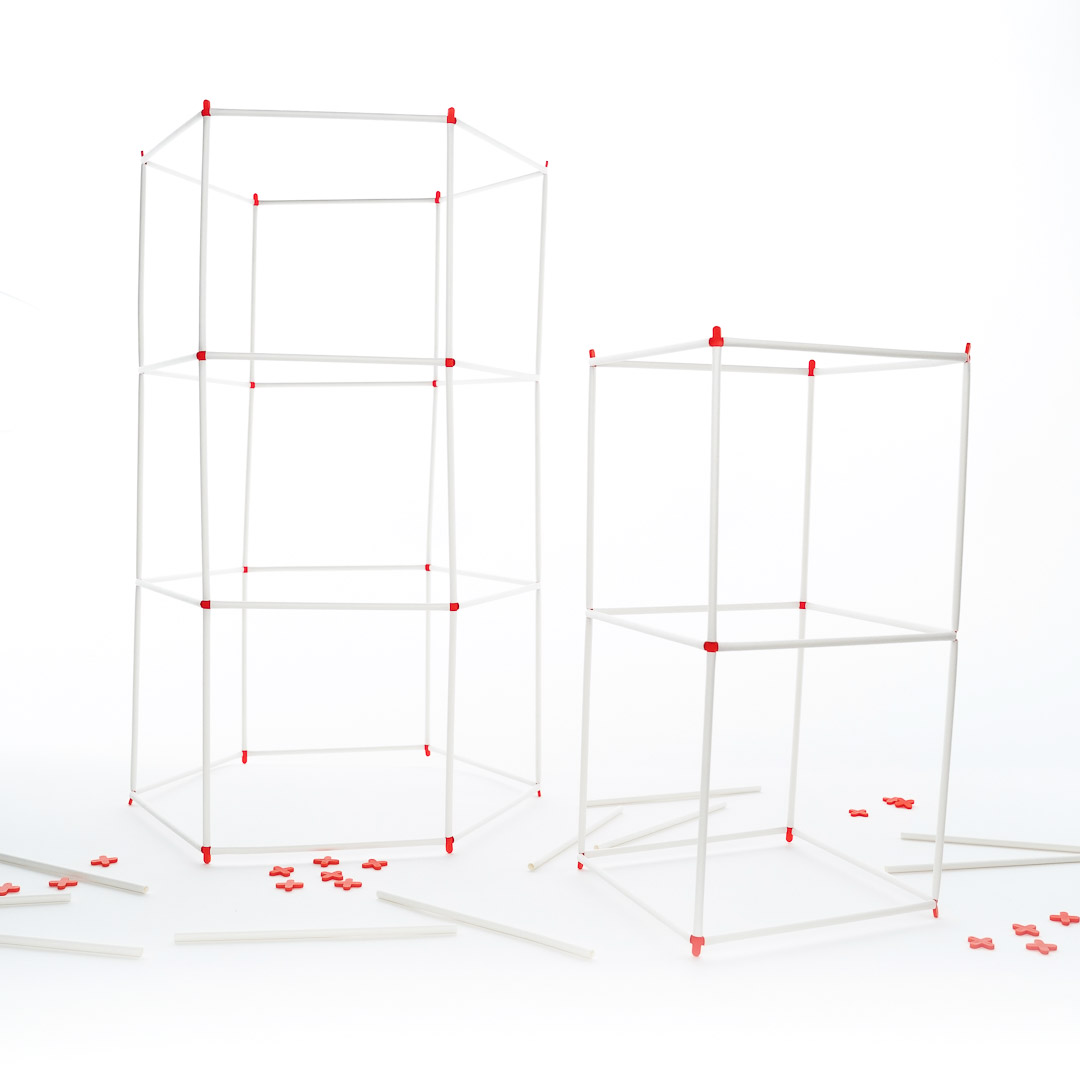 FutureMakers | Straw Structures (10-pack)